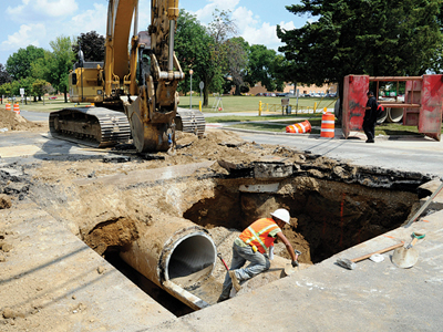Rehabilitation of The Sewerage Line – Active Engineering